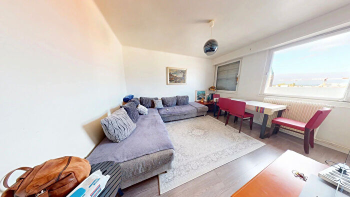 Appartement à vendre - Strasbourg, Koenigshoffen, Hohberg - 3 pièces