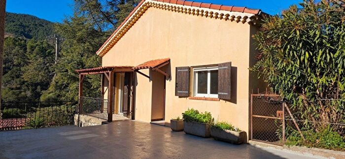 Maison à vendre - Tourrette-Levens - 3 pièces