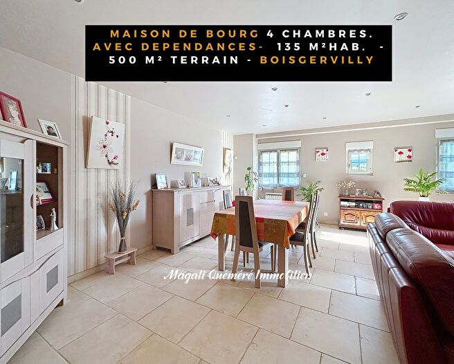 Maison 5 pièces à Boisgervilly, à vendre