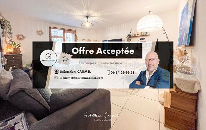 Appartement à vendre - Poussan - 5 pièces - 3 chambres