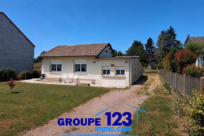 Maison 4 pièces à vendre à Guerchy