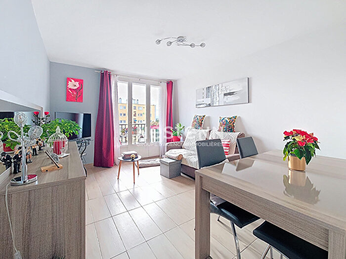 Appartement à vendre - Dreux, Hameaux de Paul-Bert - 2 pièces - 1 chambre