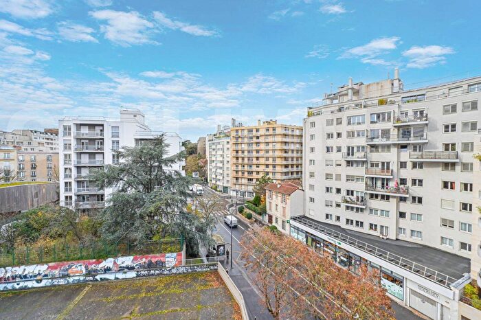 Appartement à louer - Bièvres Sud Tolbiac, Paris ème arrondissement - 5 pièces - 4 chambres