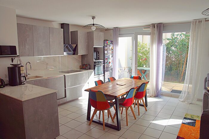 Appartement à vendre - Gentilly - 4 pièces - 3 chambres