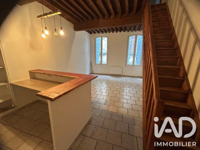 Appartement 3 pièces à Centre Ville Nord, Tarascon, à louer