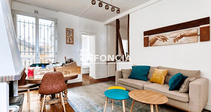 Appartement à vendre - Boulogne-Billancourt, Château, Les Princes Marmottan - 3 pièces - 2 chambres