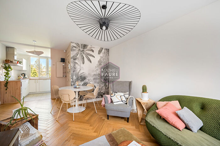 Lyon 3ème, Voltaire, Part Dieu - Appartement 3 pièces à vendre