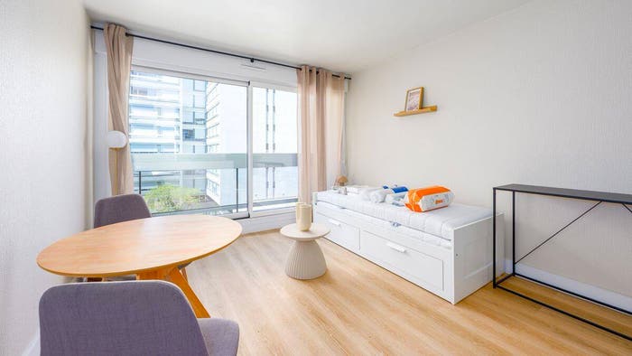 Appartement 1 pièce à Georges Brassens, Paris 15ème arrondissement, à louer