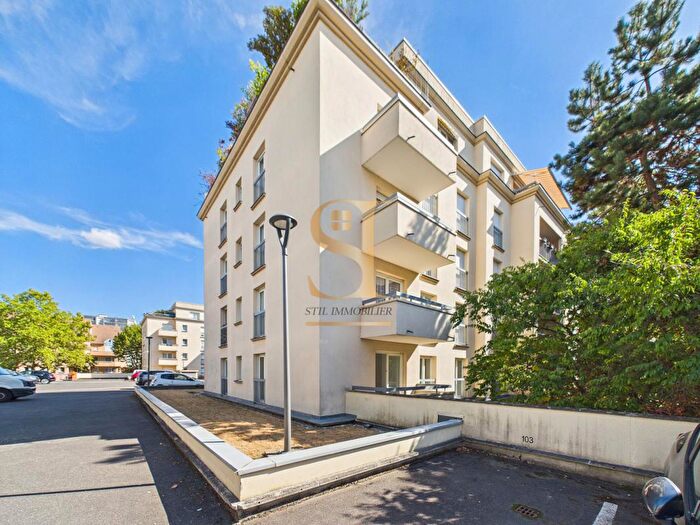 Longjumeau, Gare, Marché : Appartement 4 pièces à vendre