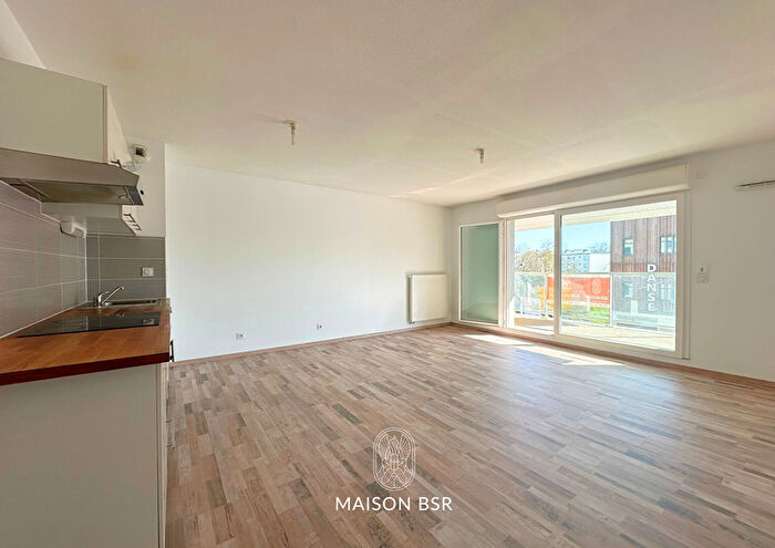 Appartement à vendre - Nantes, Zola, Dervallières - 3 pièces - 2 chambres