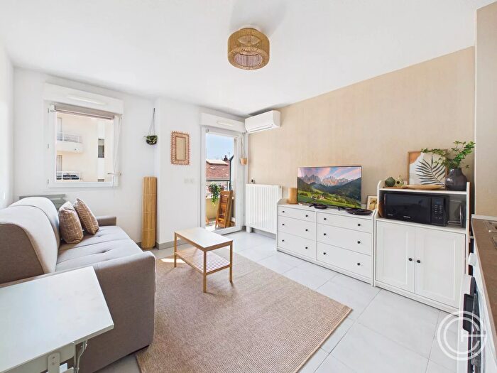 Nice, Riquier - Appartement 1 pièce à louer