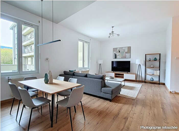 Appartement à vendre - Grenoble, Berriat - 3 pièces - 2 chambres