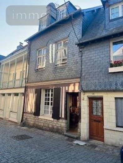 Honfleur : Maison 3 pièces à vendre