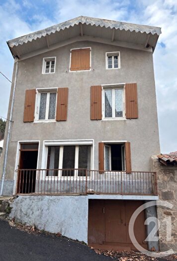 Maison à vendre - Vanosc - 4 pièces - 3 chambres