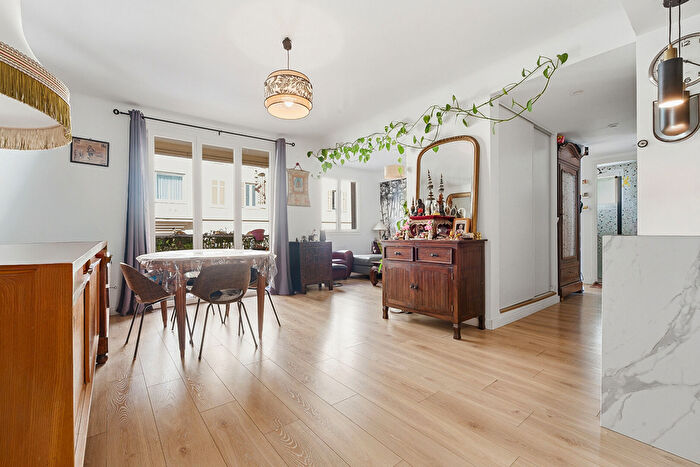 Nice, Le Port - Appartement 4 pièces à vendre