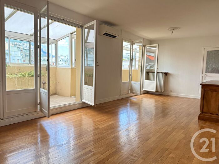 Grenoble, La Capuche, Grands Boulevards : Appartement 5 pièces à vendre