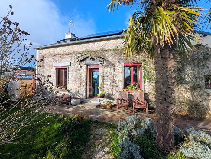 Maison à vendre - Edern - 5 pièces - 4 chambres