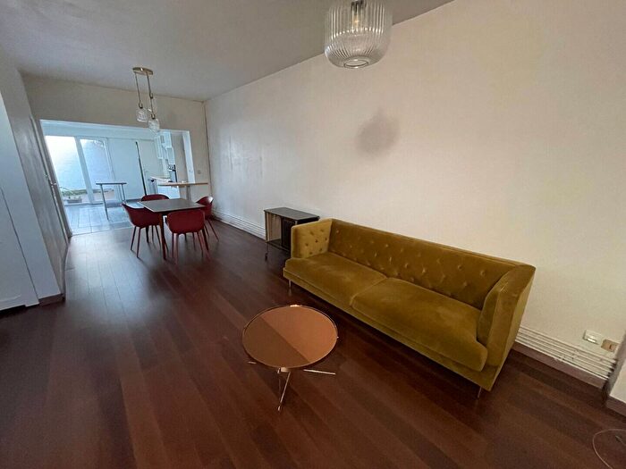 Appartement à louer - Caulier, Lille - 3 pièces - 2 chambres