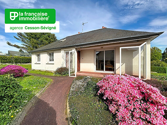 Maison à vendre - Cesson-Sévigné, Centre-ville, La Hublais, Beausoleil - 6 pièces - 4 chambres