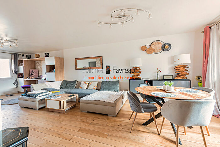 Appartement à vendre - Gentilly, Victor Hugo - 4 pièces - 3 chambres