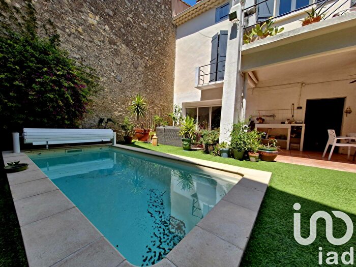 Maison à vendre - Nissan-lez-Enserune - 8 pièces - 4 chambres