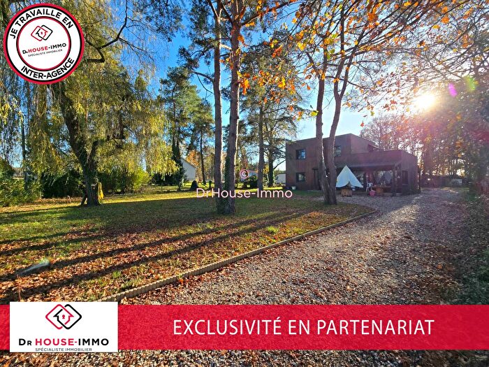 Maison à vendre - Chailly-en-Gâtinais - 5 pièces - 3 chambres