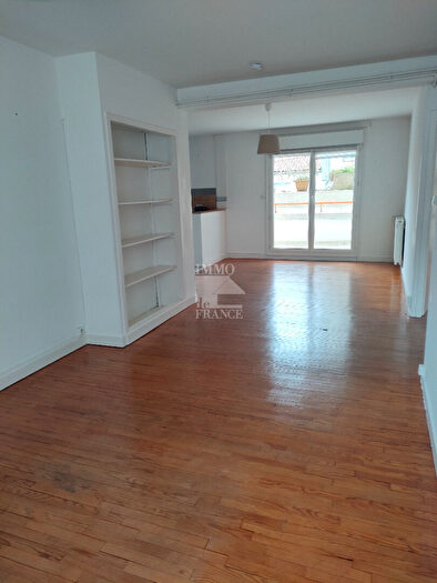 La Roche-sur-Yon, Pentagone, Pont-Morineau : Appartement 3 pièces à louer