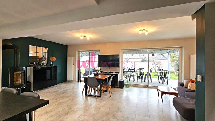 Maison à vendre - Genas - 5 pièces - 4 chambres