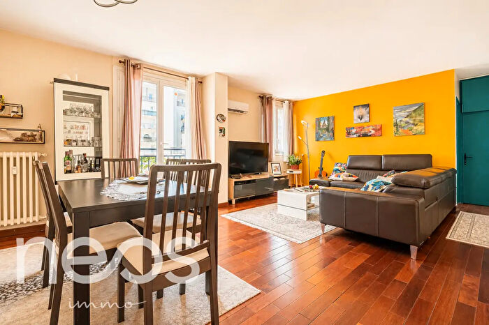 Appartement 3 pièces à vendre - Nogent-sur-Marne, Plaisance
