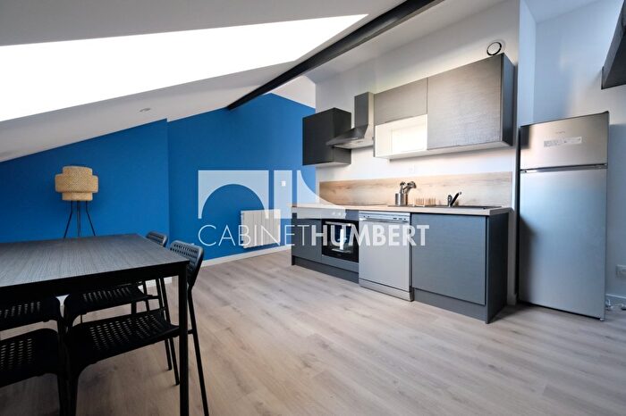 Appartement à louer - Saint-Étienne, Saint-Roch, Vivaraize, Valbenoite, Centre Deux - 2 pièces - 1 chambre