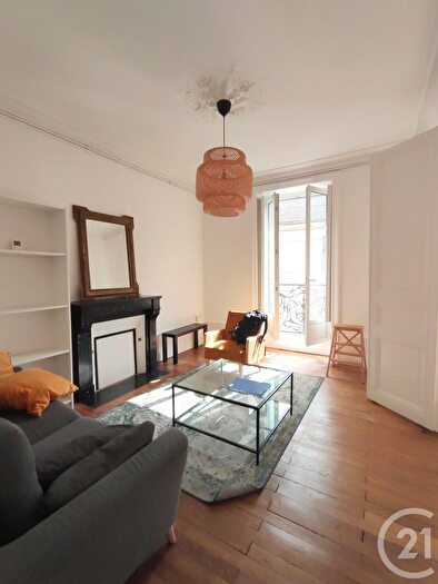 Appartement à louer - Nantes, Canclaux, Mellinet - 3 pièces - 1 chambre