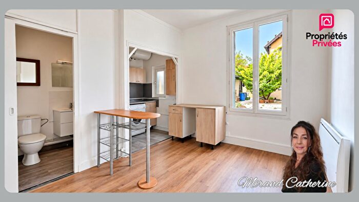 Sainte-Savine - Appartement 2 pièces à vendre