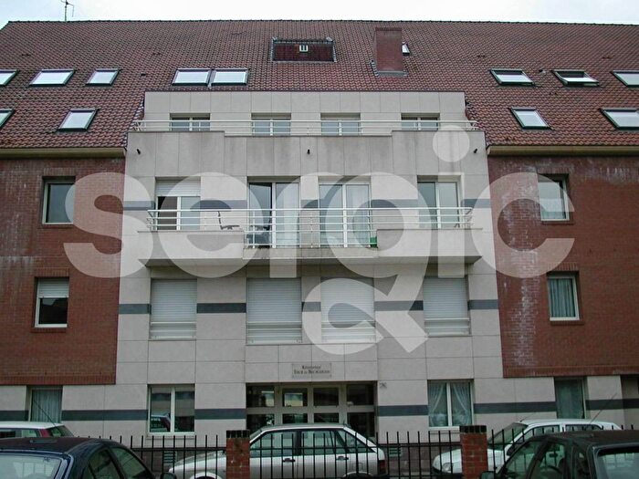 Appartement à louer - Douai, Centre-ville - 2 pièces - 1 chambre