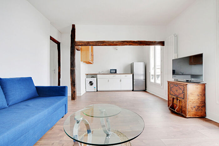 Appartement 2 pièces à vendre - Paris 10ème, Louis Blanc, Aqueduc