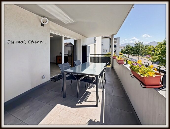 Appartement 3 pièces à vendre à Chambéry, Le Vieux