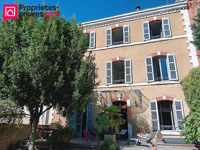 Maison à vendre - Cahors, Centre-ville - 8 pièces - 5 chambres