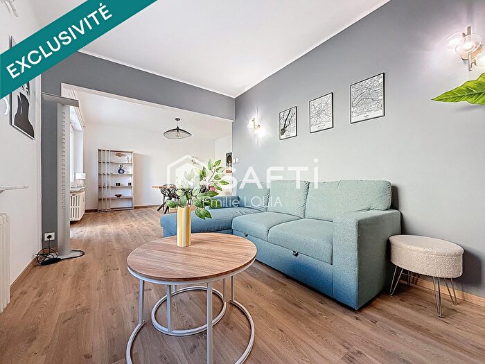 Appartement à vendre - Thionville, Saint-Pierre - 3 pièces - 2 chambres