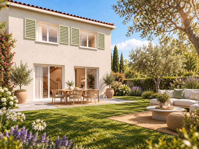 Maison 4 pièces à vendre à Saint-Zacharie