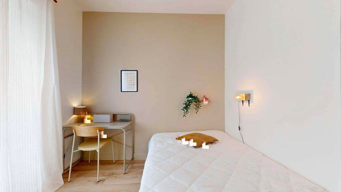 Nansouty, Saint Genès, Bordeaux - Appartement 1 pièce à louer