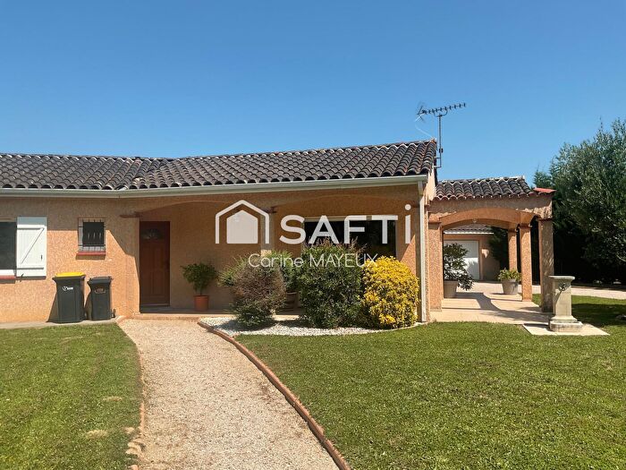 Maison à vendre - Verfeil - 5 pièces - 3 chambres