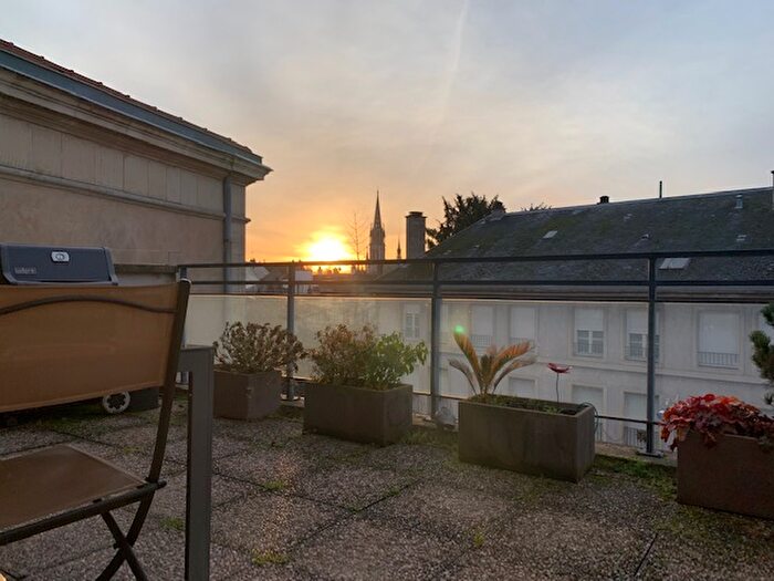 Appartement à louer - Nancy, Trois Maisons, Saint-Fiacre, Crosne, Vayringe - 4 pièces - 3 chambres