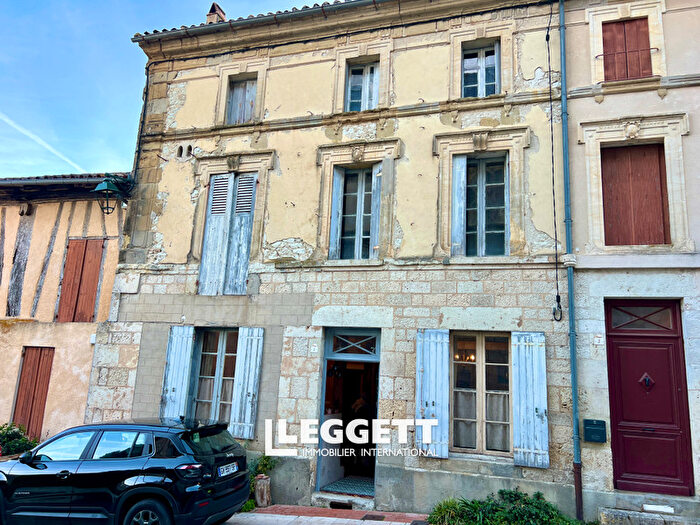 Maison à vendre - Lauzun - 7 pièces - 4 chambres