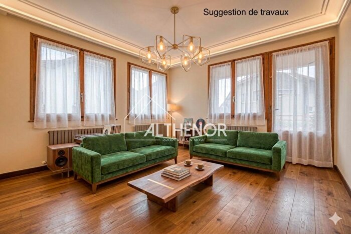 Maison à vendre - Annecy, Parc des Sports, Fier - 7 pièces - 5 chambres