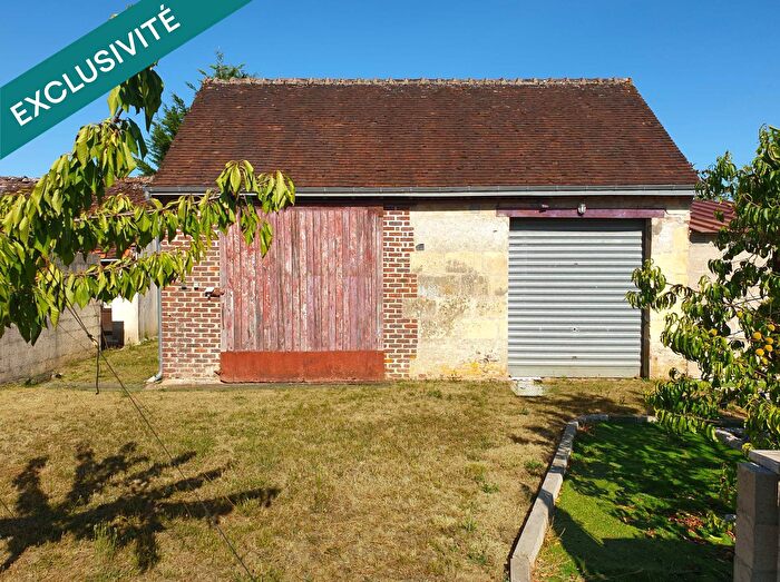 Maison à vendre - Dame-Marie-les-Bois - 2 pièces - 1 chambre