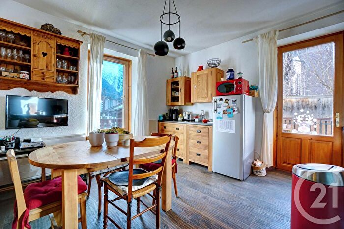Appartement à vendre - Chamonix-Mont-Blanc, Rebats, Moussoux, Côte - 2 pièces - 1 chambre