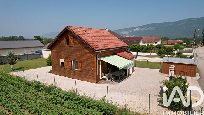 Maison à vendre - Peyrieu - 4 pièces - 3 chambres