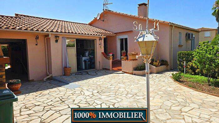 Sauvian - Maison 4 pièces à vendre