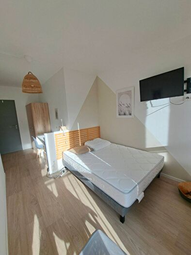 Appartement à louer - Nancy - 1 pièce - 5 chambres