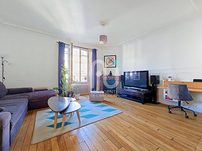 Appartement 3 pièces à vendre à Asnières-sur-Seine, Bécon, Bourguignons