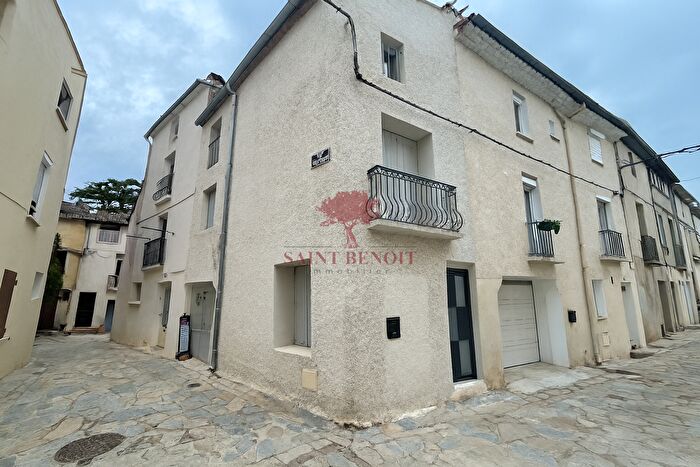 Maison à vendre - Saint-André-de-Sangonis - 2 pièces - 1 chambre